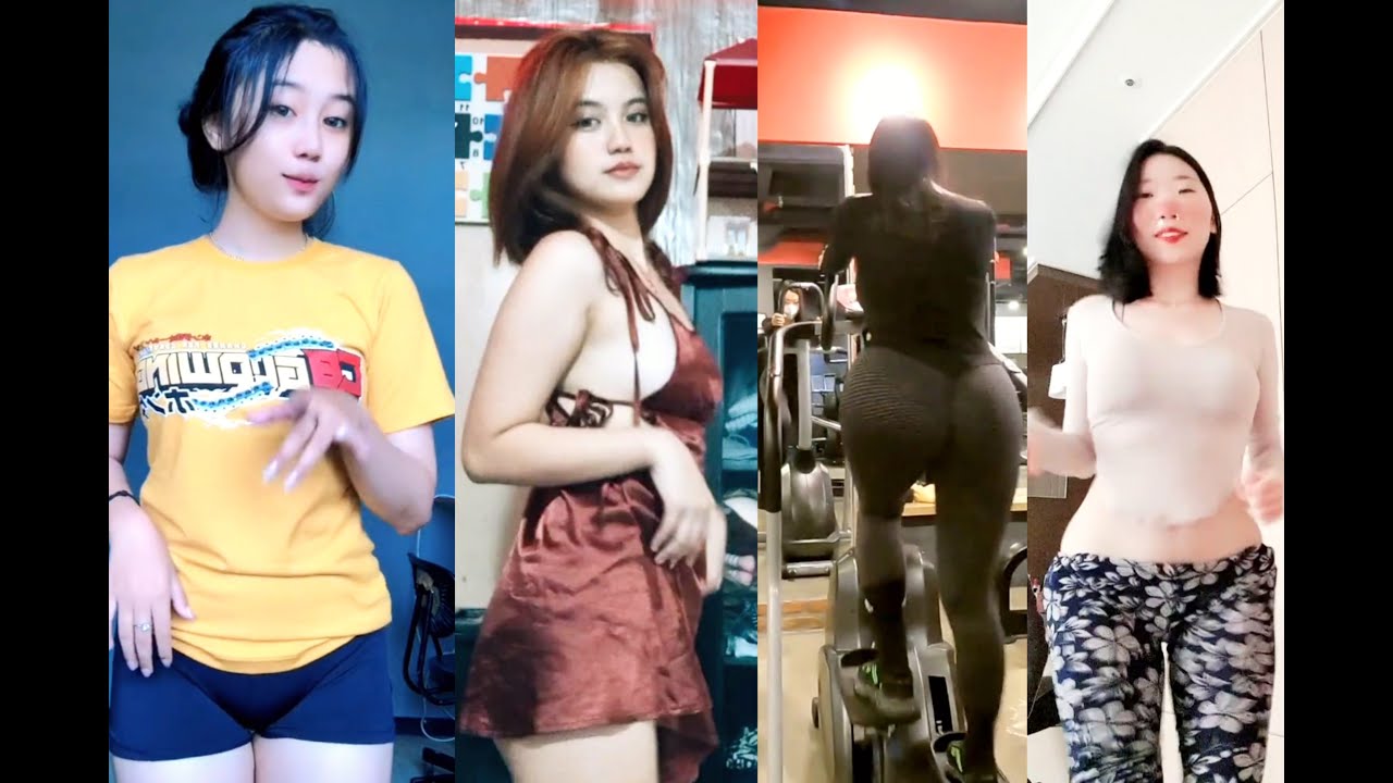 Joget dulu !! Goyang tiktok hot hits terbaru || joget celana ketat apem ...