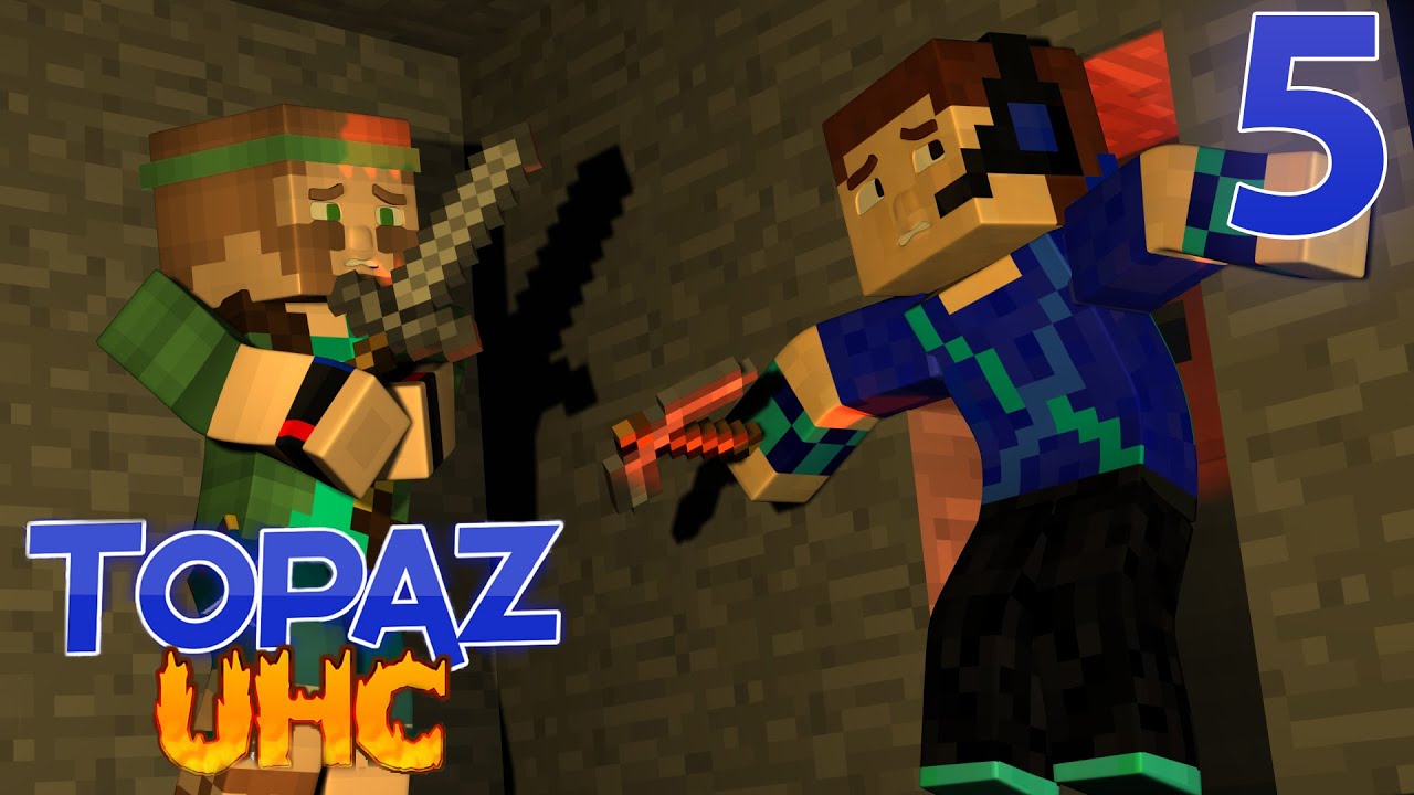 Minecraft: Topaz UHC | S10E5 | Our First Encounter - YouTube