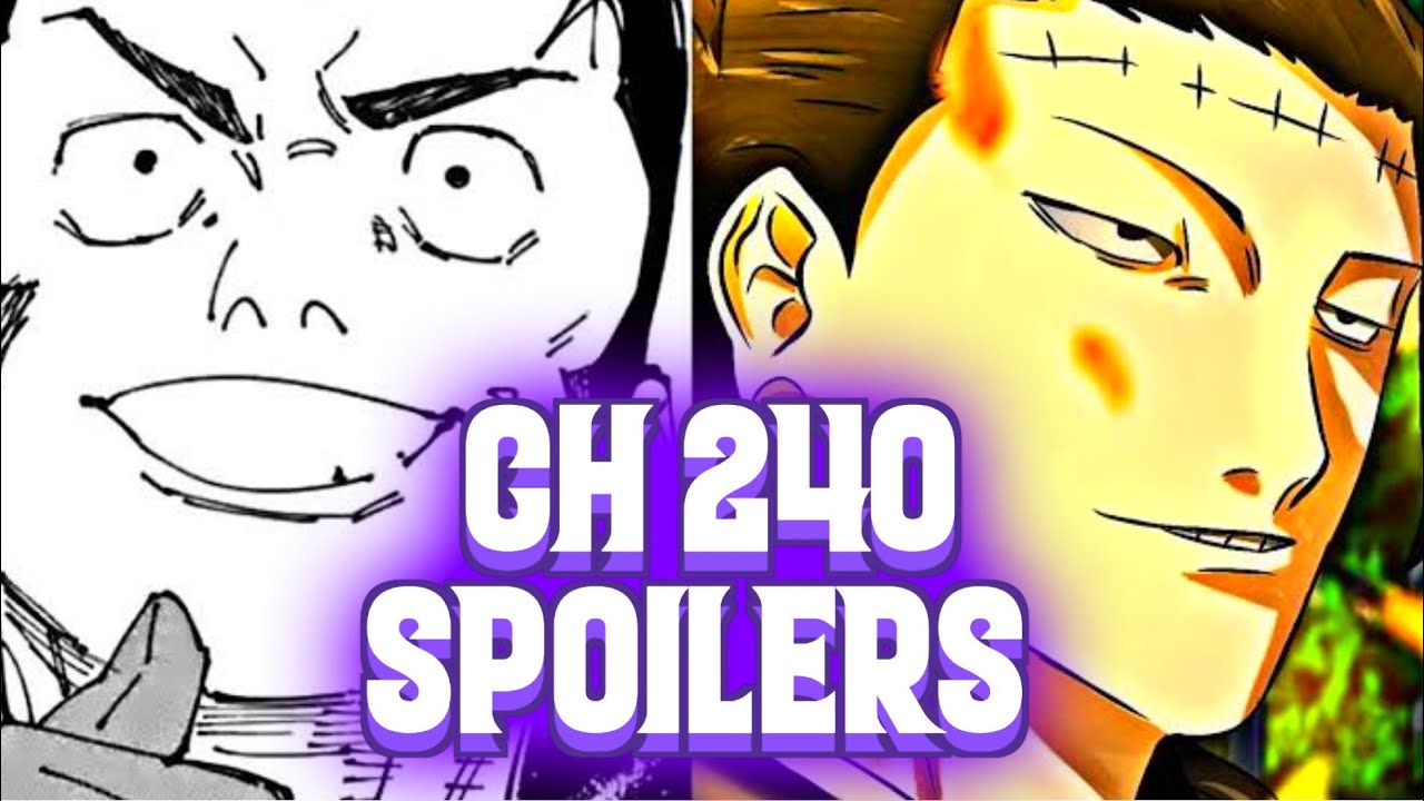 KENJAKU Vs TAKABA - Jujutsu Kaisen Chapter 240 Spoilers (Hindi) - YouTube