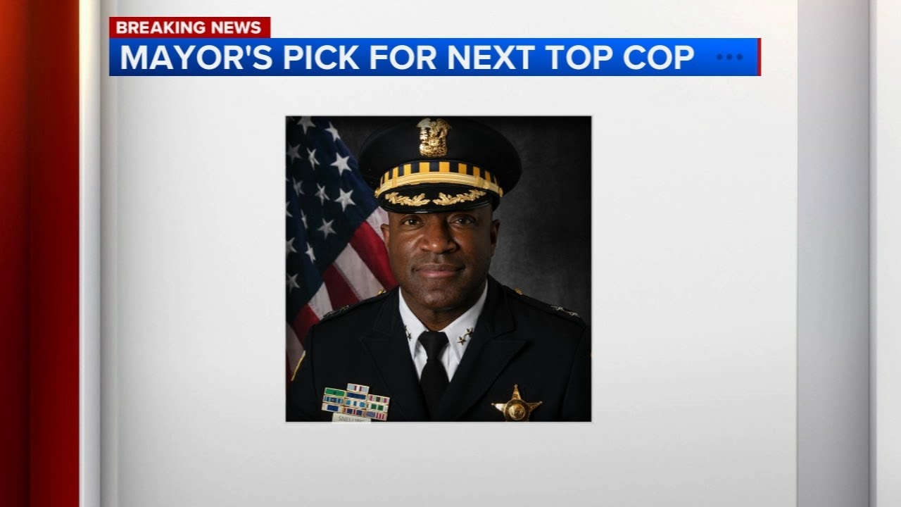 Mayor Johnson selects Larry Snelling as next Chicago police ...