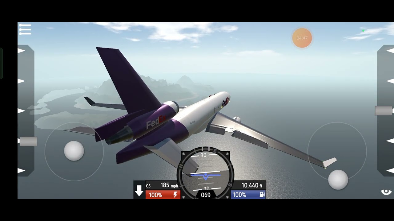 Flight Animation - SimplePlanes Z.4 - YouTube