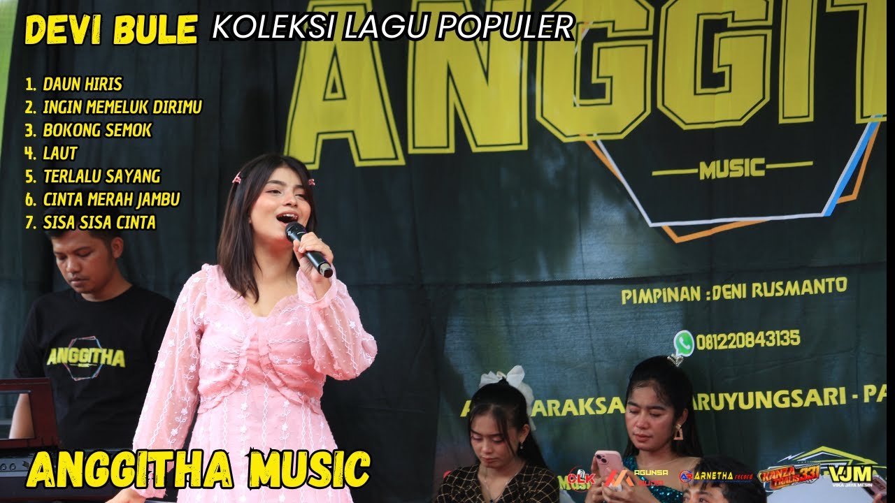 KOLEKSI LAGU POPULER - DEVI BULE || ANGGITHA MUSIC - LAGU POPULER 2026 ...
