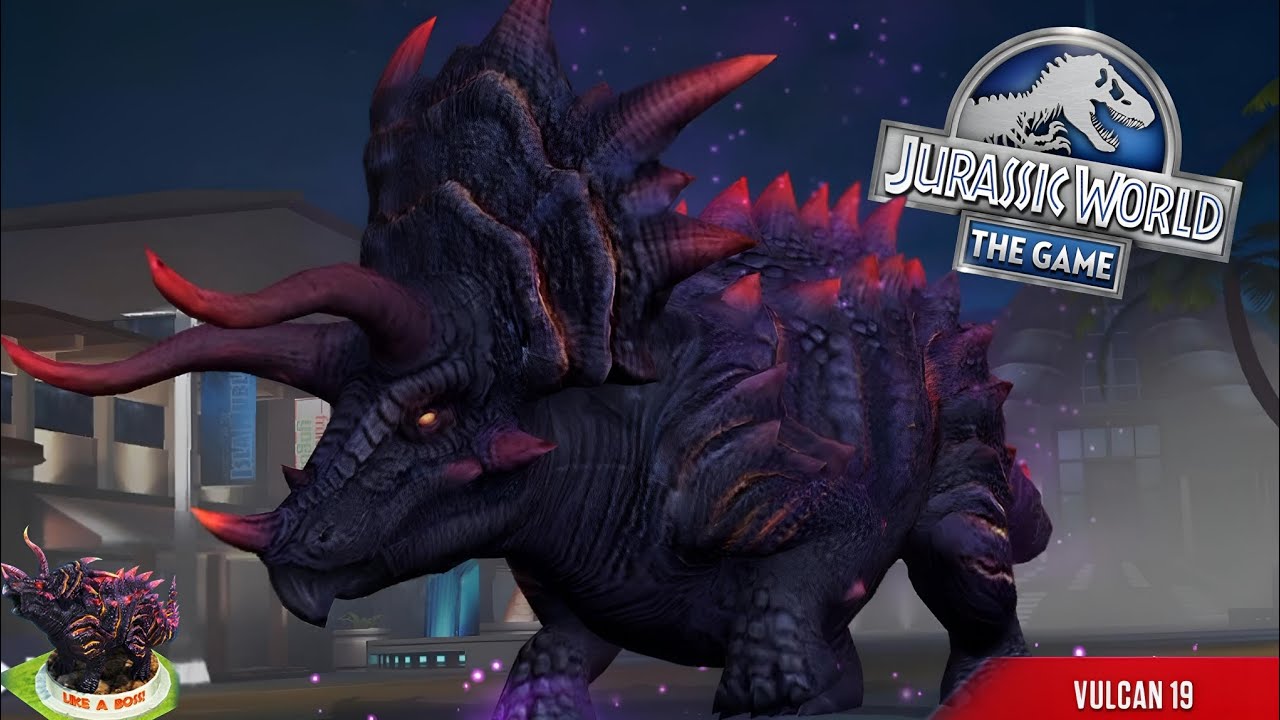 Good Bye 👋🏿 VULCAN 19 Boss || Jurassic world: the game || Indoraptor ...