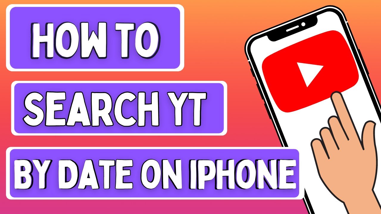 How To Search Youtube Videos By Date On IPhone YouTube How To Search Youtube Videos By Date On IPhone YouTube