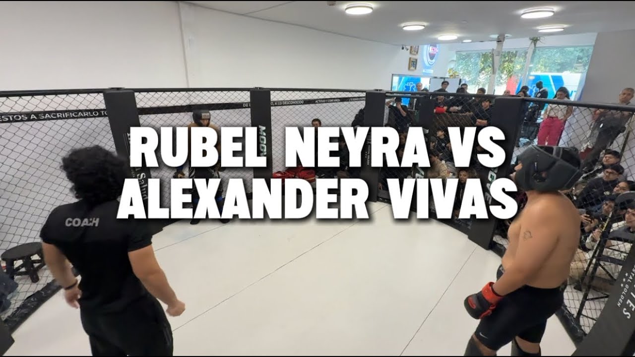 PMAC WARRIORS III: Rubel Neyra VS Alexander Vivas - YouTube