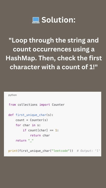 Amazon Interview Question | LeetCode | FAANG Coding Challenge" - YouTube