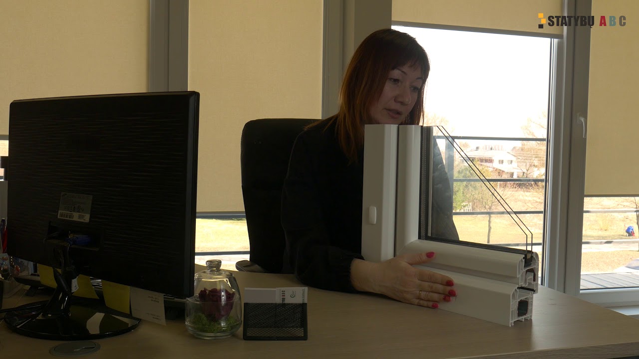 ALUPLAST PVC langai - YouTube