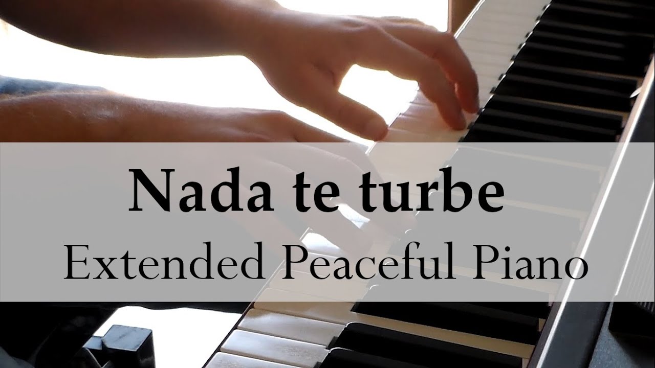 Taizé - Nada te turbe - Peaceful Piano Music [20 minutes] - YouTube Music