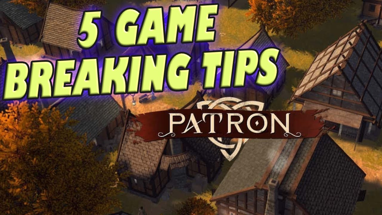 5 Tips You Should Use Now On Patron | How To Get a Great Start to ...