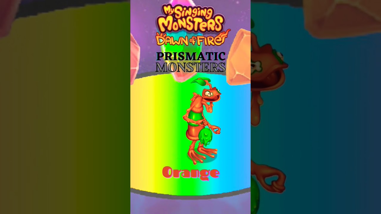 MSM DOF Prismatic Monsters - Clamble #shorts #mysingingmonsters #msmdof ...
