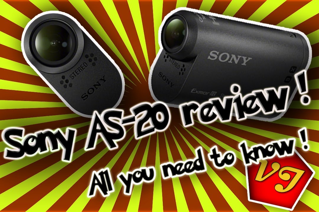 Sony HDR AS20 FULL review!! - YouTube