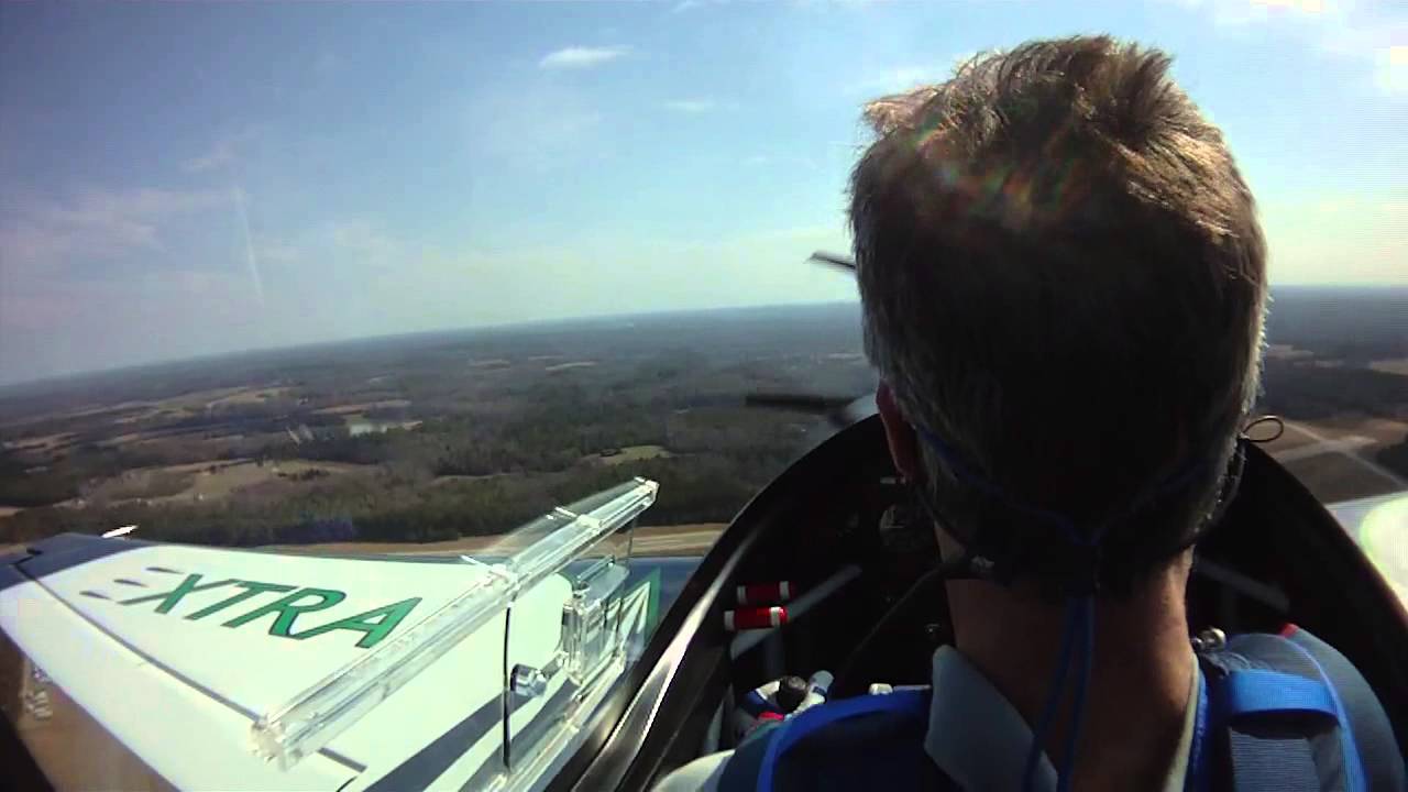 Goody Thomas Extra 330SC Flying - YouTube