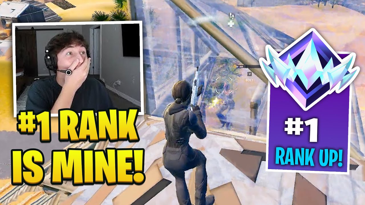 Cooper is so CLOSE To 1ST Place UNREAL RANKED in Fortnite Reload - YouTube