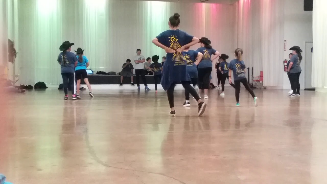 Country music dance - YouTube