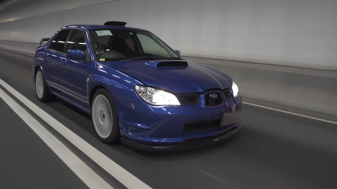 Subaru WRX STI RAR pickup - YouTube