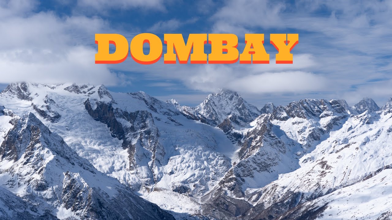 The Majestic Mountains of Dombay - YouTube