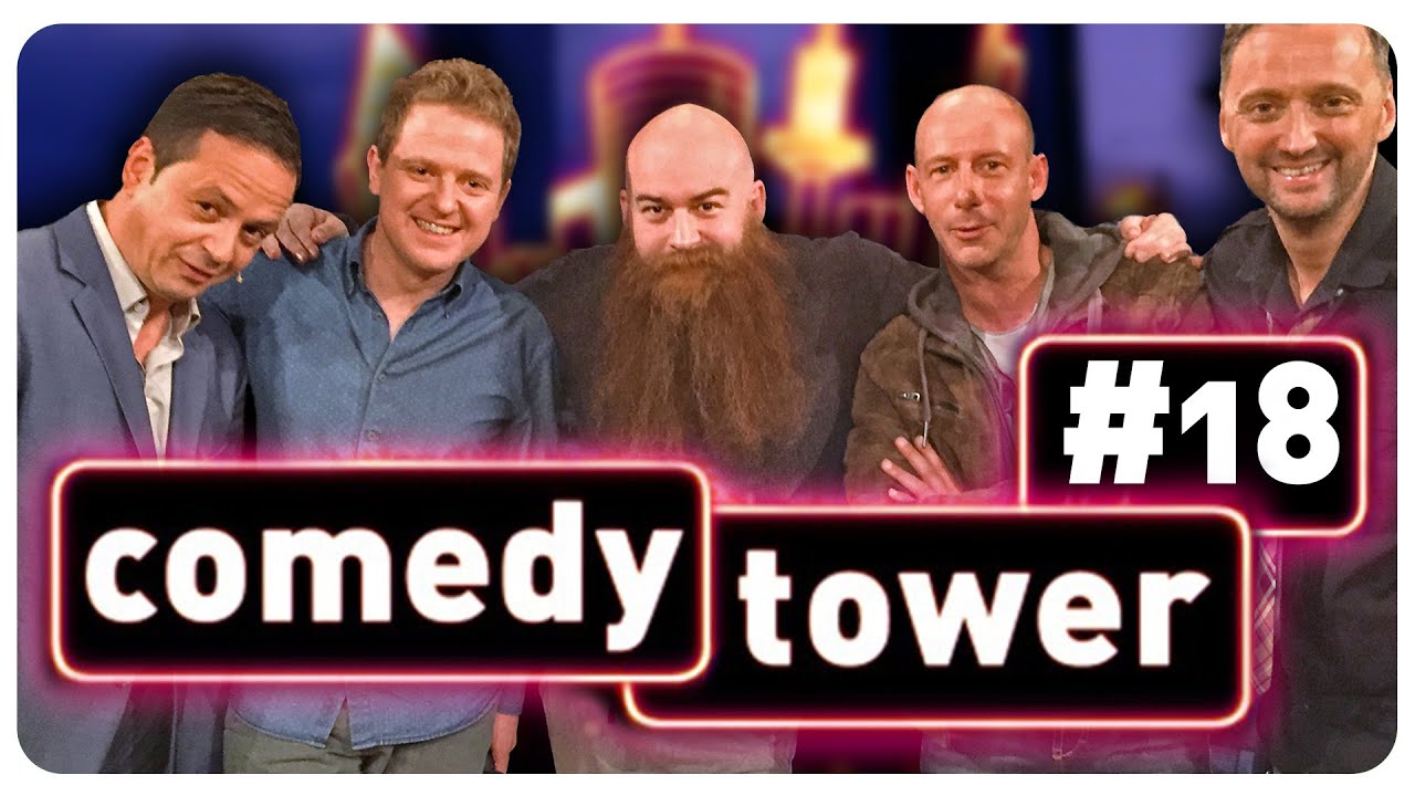 Comedy Tower 18 mit Ole Lehmann, Benjamin Tomkins, Johnny Armstrong und Martin Zingsheim - YouTube