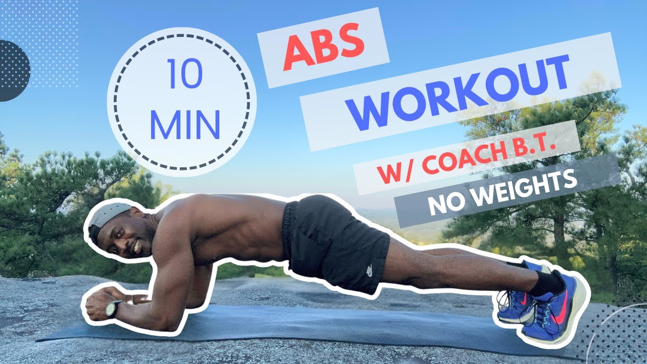 10-Minute Abs Workout | Sculpt & Strengthen | No Equipment Needed - YouTube
