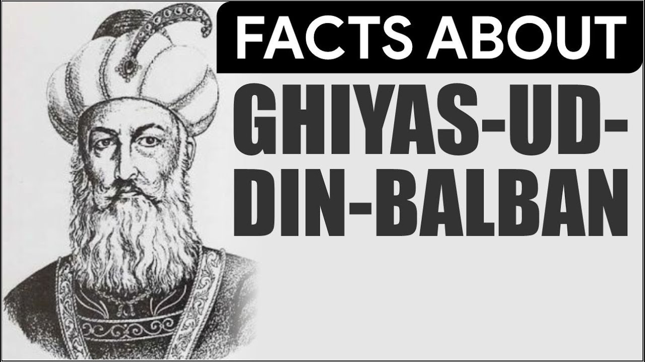 Quick Facts about Ghiyas-ud-din Balban | - YouTube