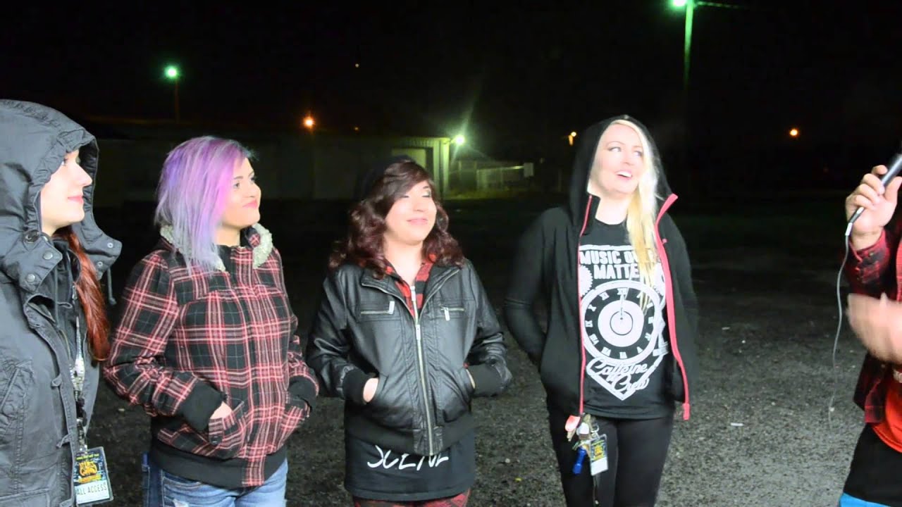 Conquer Divide Interview: Band chats current tour and new album - YouTube