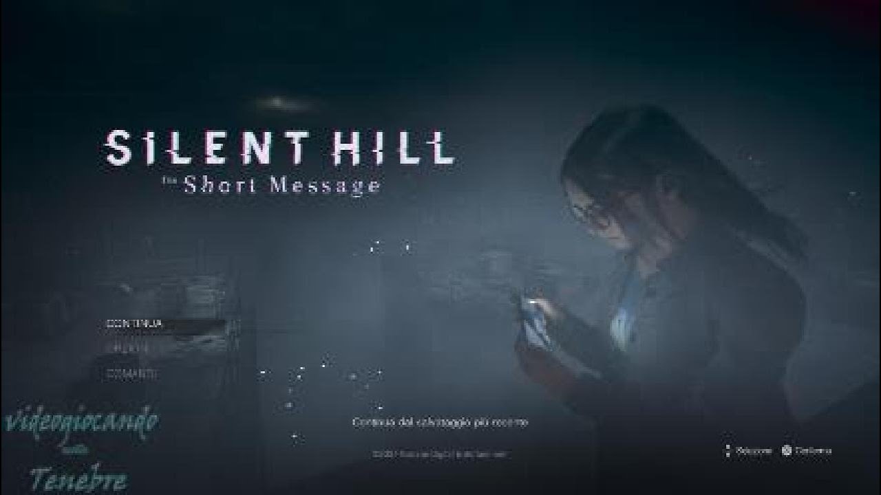 Silent Hill The Short Message PS5 gameplay 4K - prime impressioni - YouTube