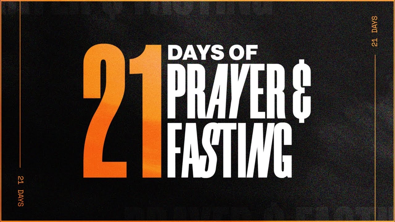 LATTER RAIN FASTING & PRAYER | DAY FOUR EVENING - YouTube