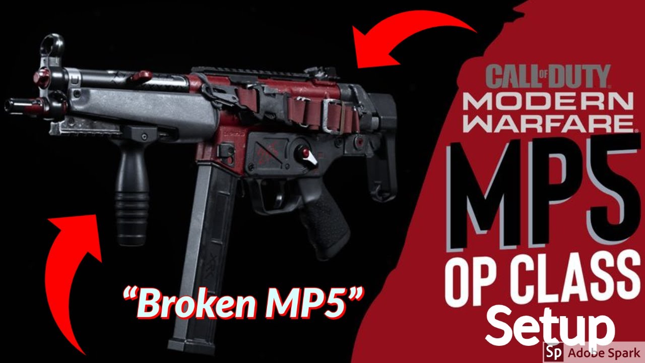 OP MP5 Class Setup - YouTube