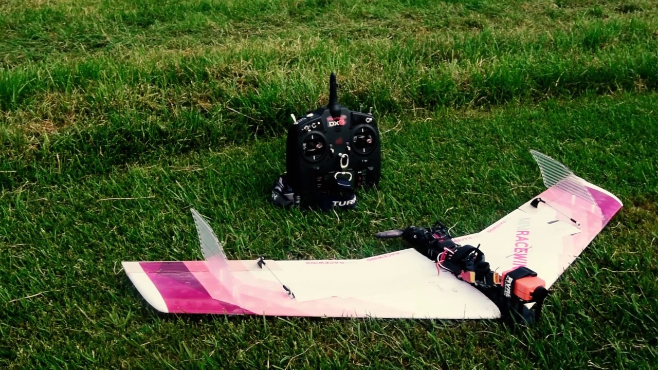 Mini Race Wing Build Video - Review P1 - & Supplied By Flybot - YouTube