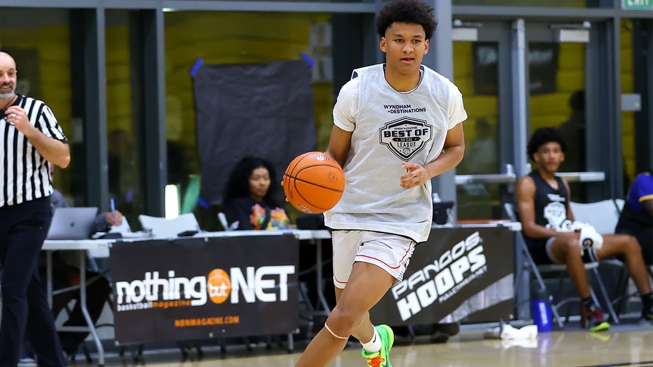 Maximo Adams Nike EYBL Highlights - YouTube