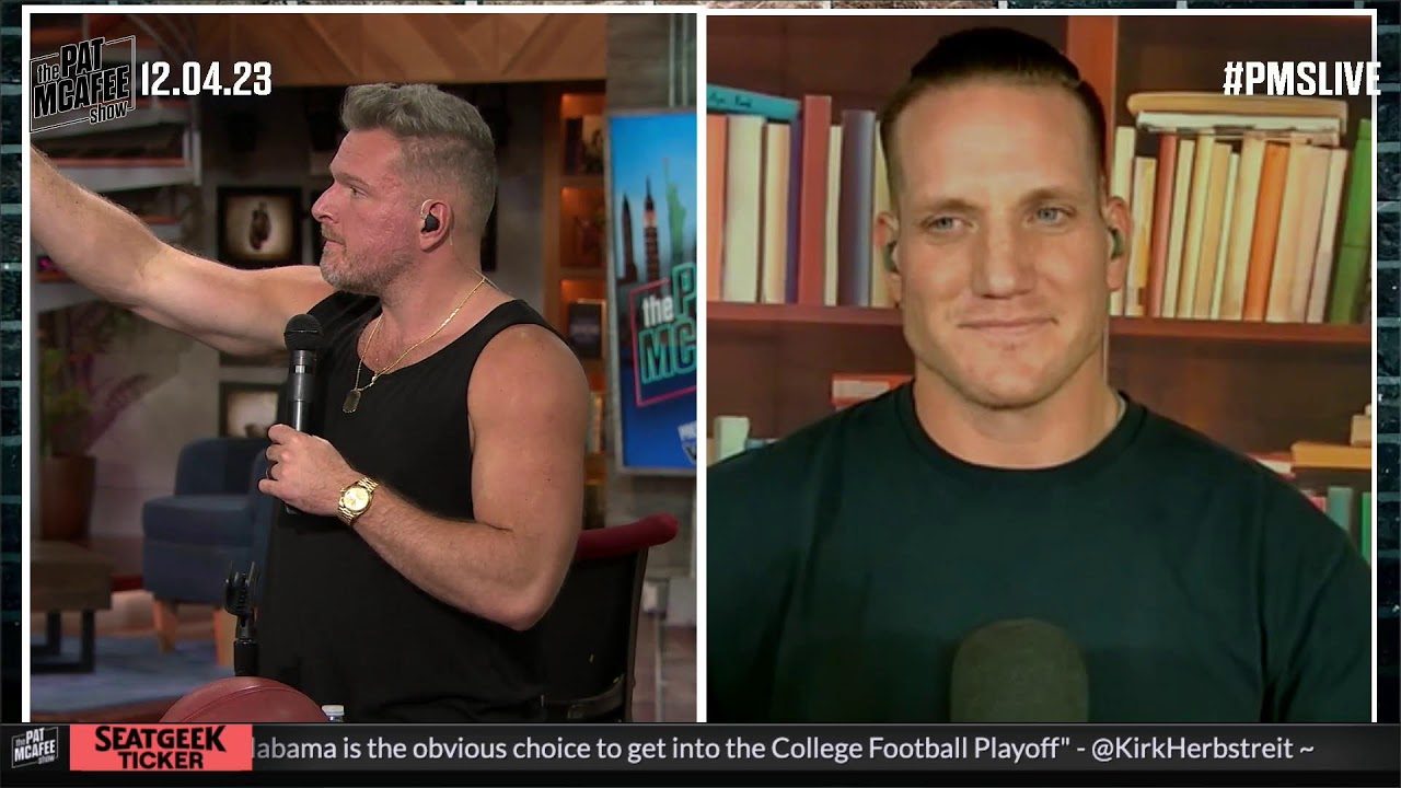 The Pat McAfee Show | Monday December 4th, 2023 - Win Big Sports The Pat McAfee Show | Monday December 4th, 2023 - Win Big Sports