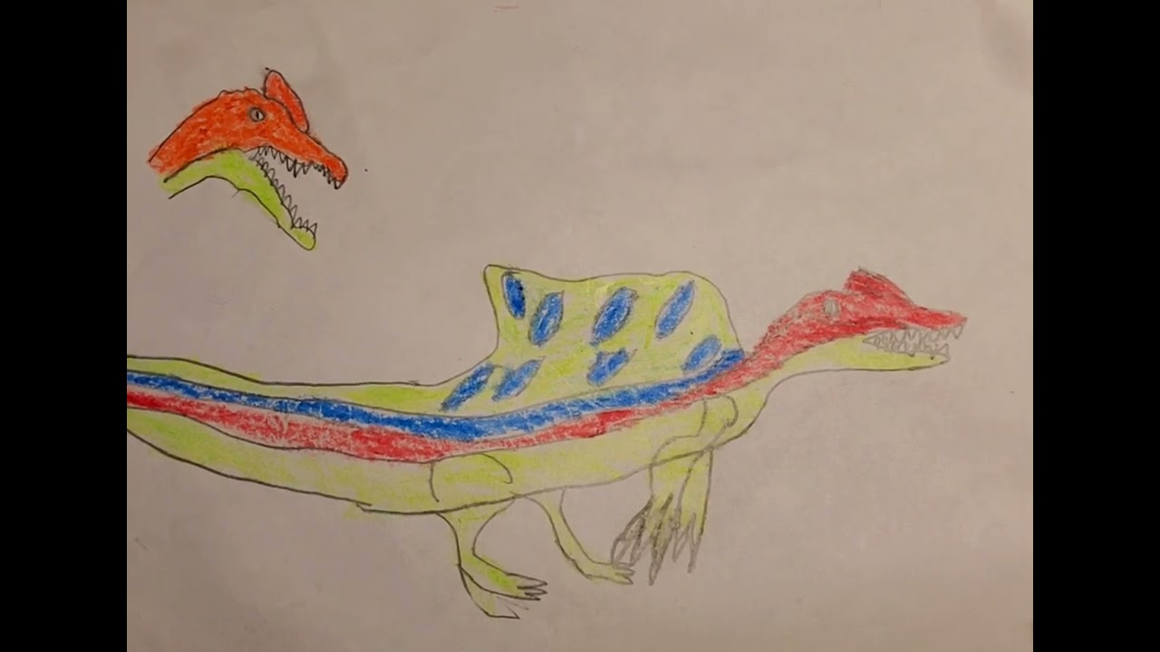 Spinosaurus Sound effects - YouTube