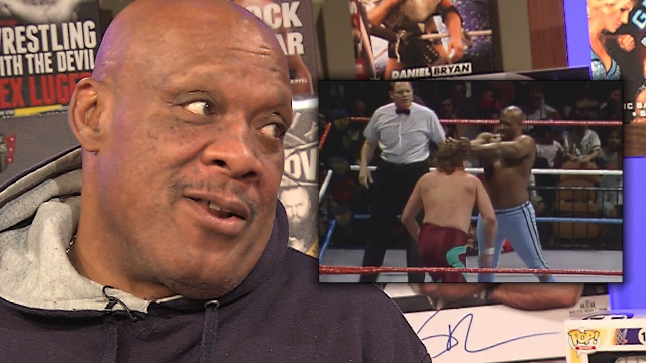 Tony Atlas Shoots on George Wells (RIP), Sick Wrestling Legends ...