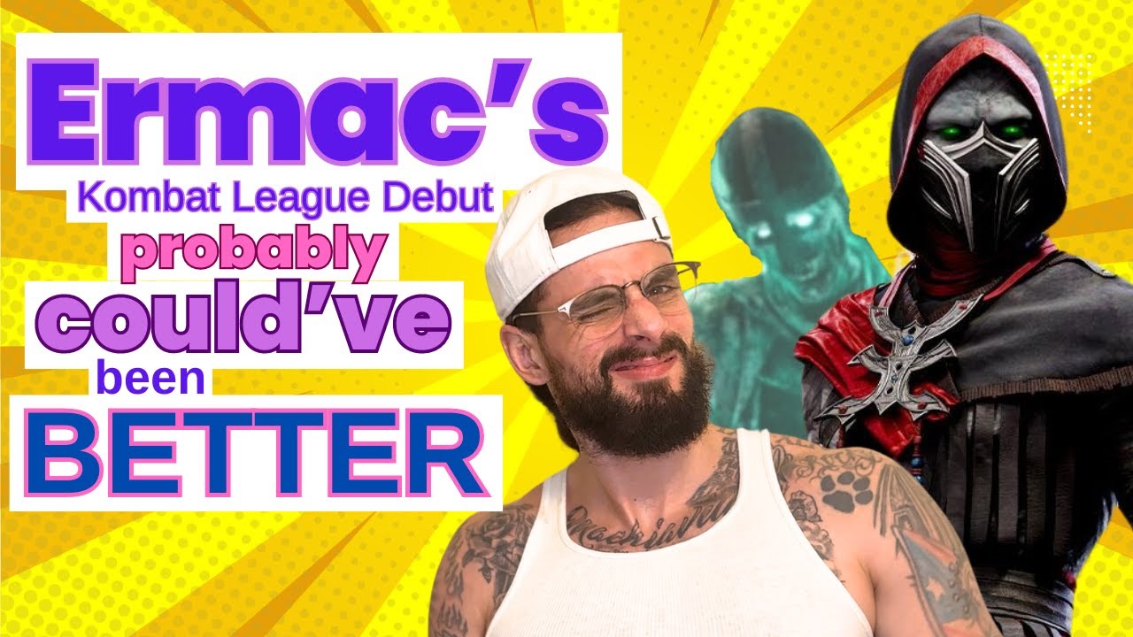 ERMAC DEBUT DIDN'T GO ACCORDING TO PLAN! #mk1 #ermac #kombatpack1 #dlc ...