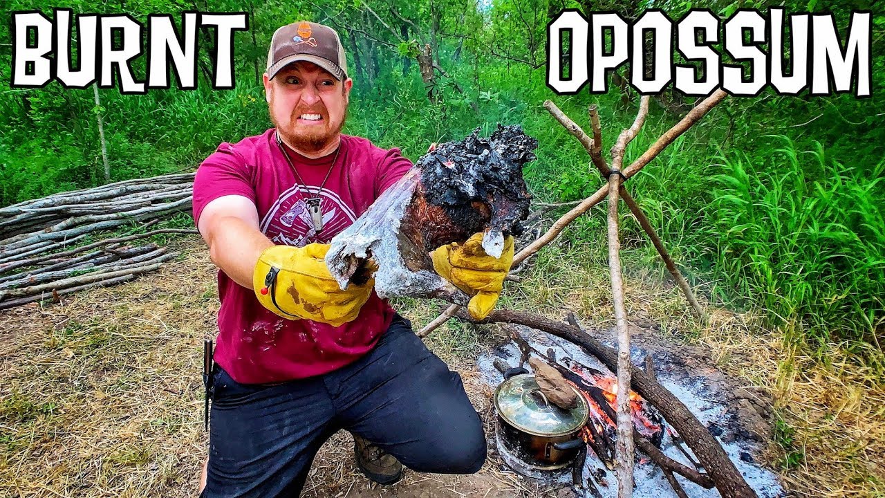 All My Food on Fire! 12 Day Survival Challenge - Day 6 - YouTube