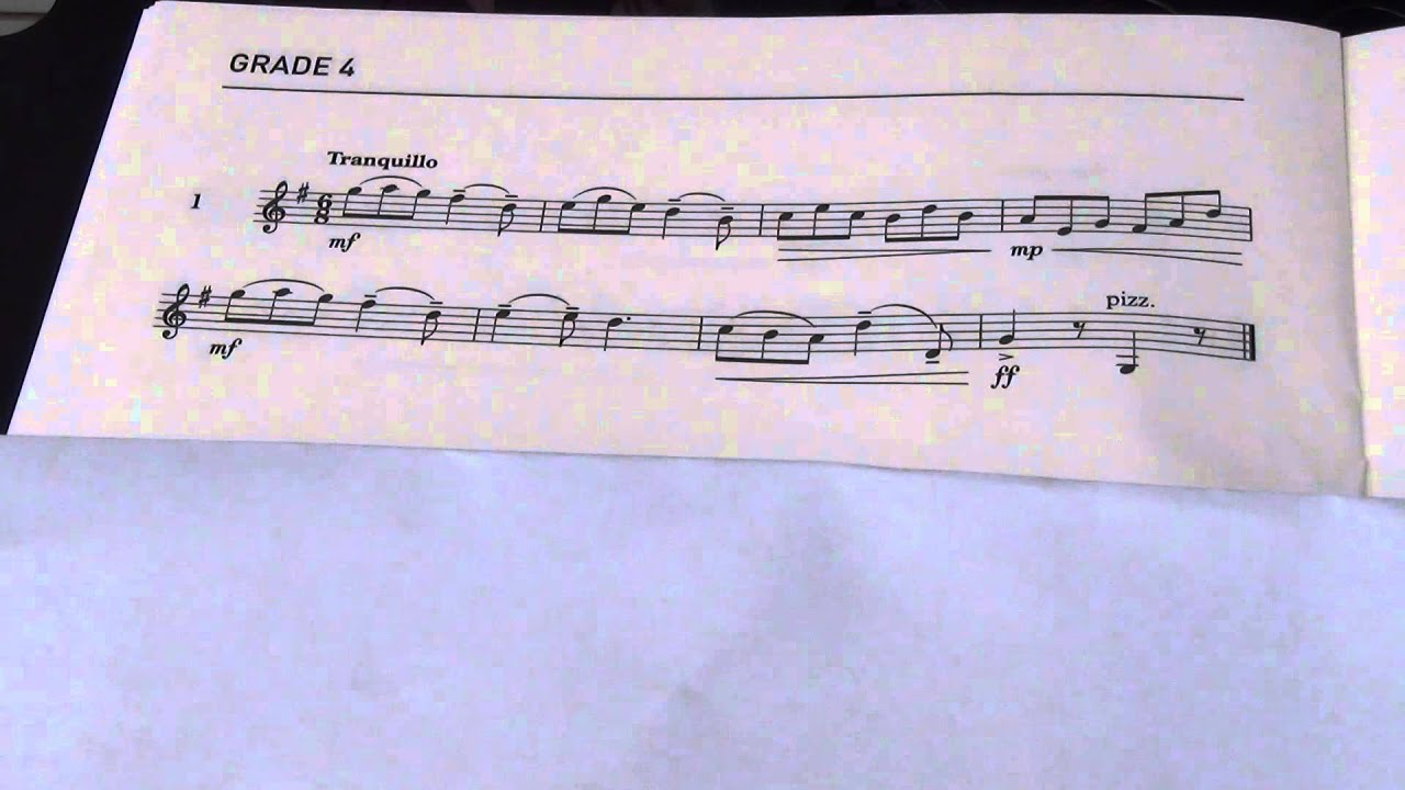 Violin Grade 4 Sight Reading No 1 Tranquillo YouTube violin-grade-4-sight-reading-no-1-tranquillo-youtube
