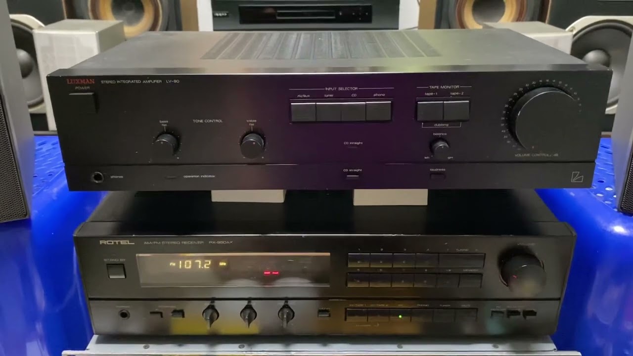 ROTEL RX-950AX ทดสอบเสียงครับ - YouTube