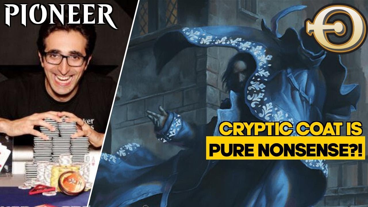 Cryptic Coat is PURE NONSENSE?! | Karlov UW Affinity | MKM Pioneer Prelim | MTGO - YouTube