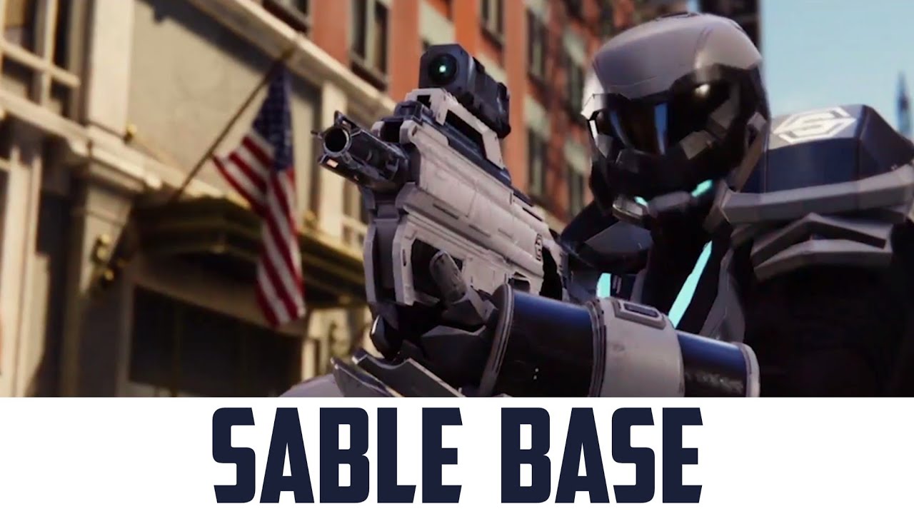 All Sable Bases - Spider-Man PS4 - Side Mission Gameplay - YouTube