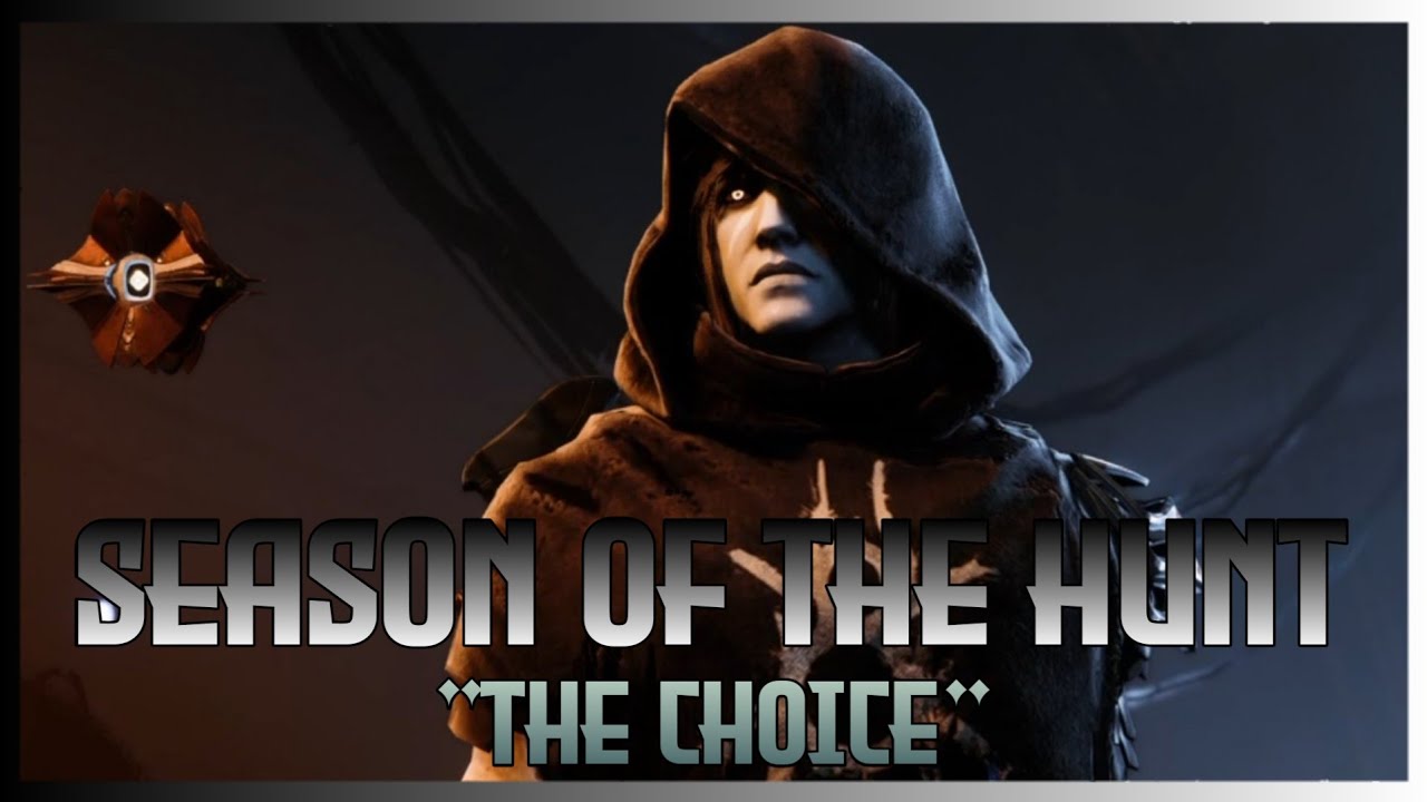 Destiny 2: Season of the Hunt - "The Choice" Ending Cutscene (Saving ...