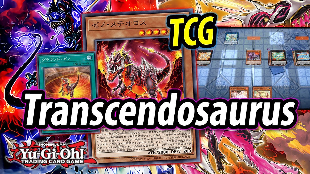 Transcendosaurus DECK (TCG) | Post Wild Survivors - YouTube