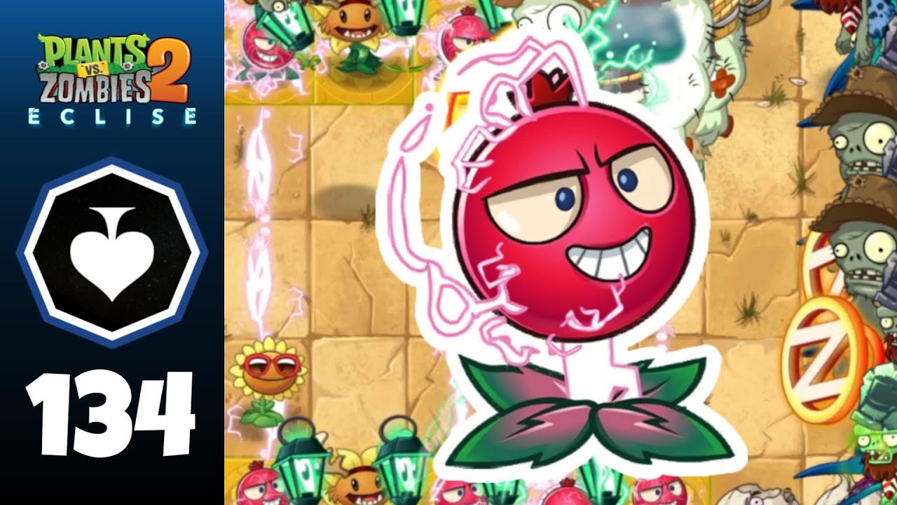 Putting Up Electric Fences! Plants vs. Zombies 2 Eclise - YouTube