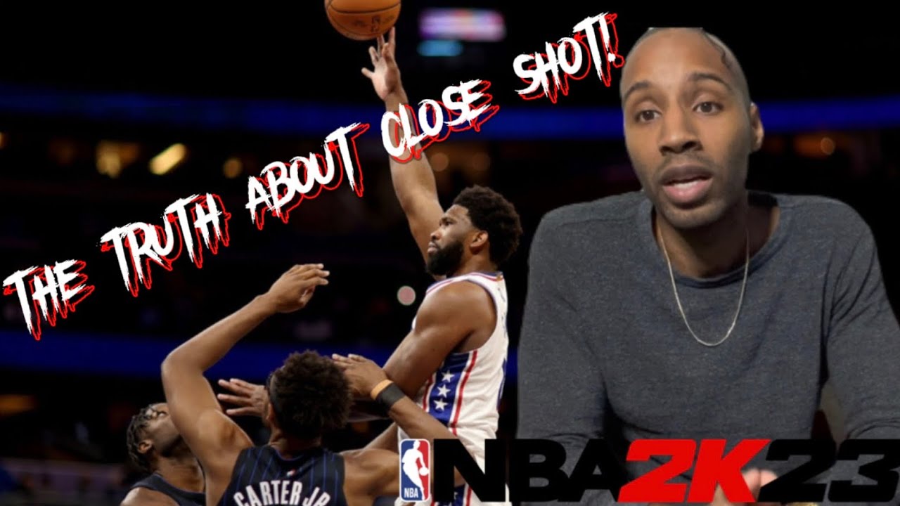 NBA 2K23 The TRUTH About Close Shot Rating! #nba2k23 #nba2kcommunity # ...