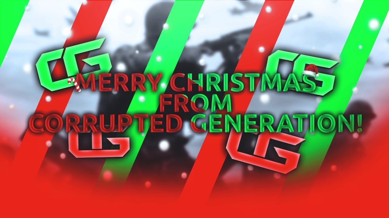 Merry Christmas From Corrupted Generation! (Before Elite Merge) - YouTube