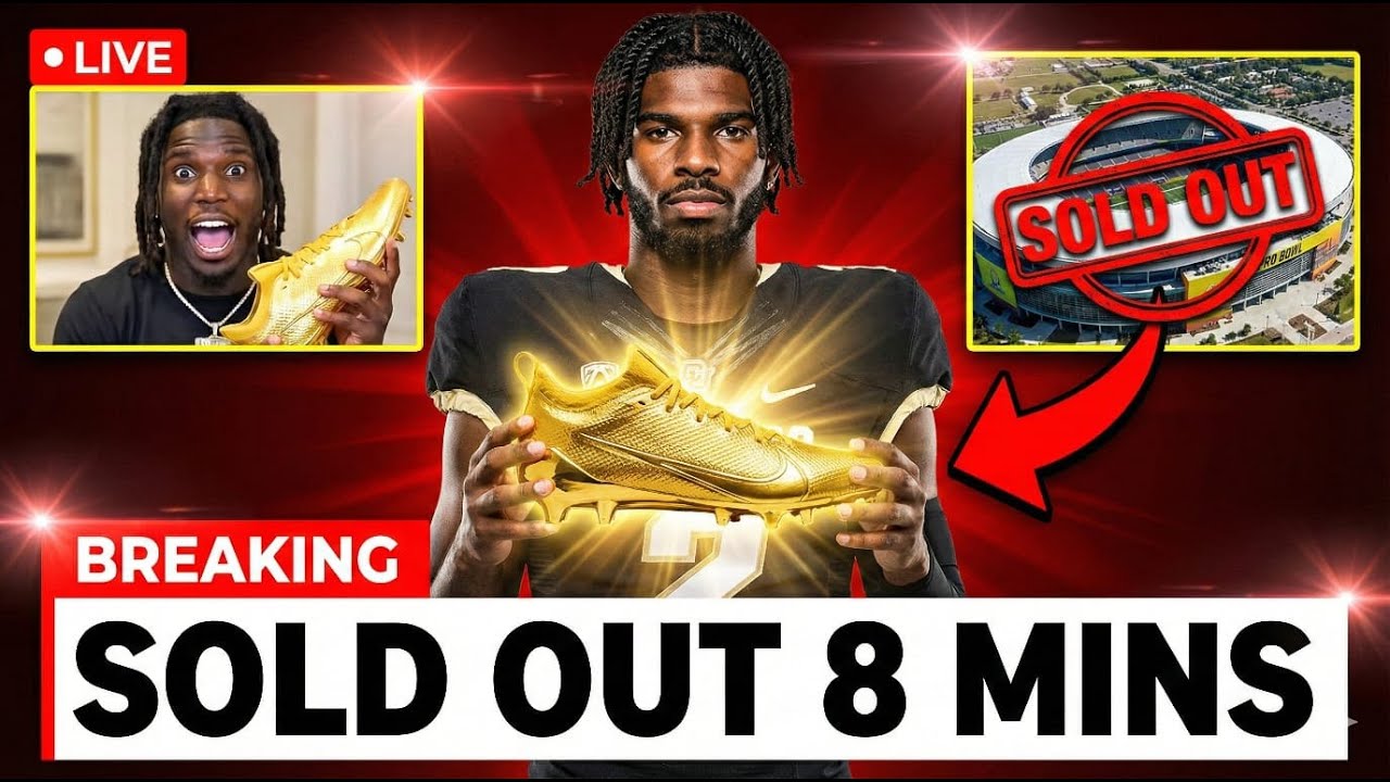 I OWN THE BRAND." Shedeur Sanders Ignores NFL Warning & Launches "SS2 ...