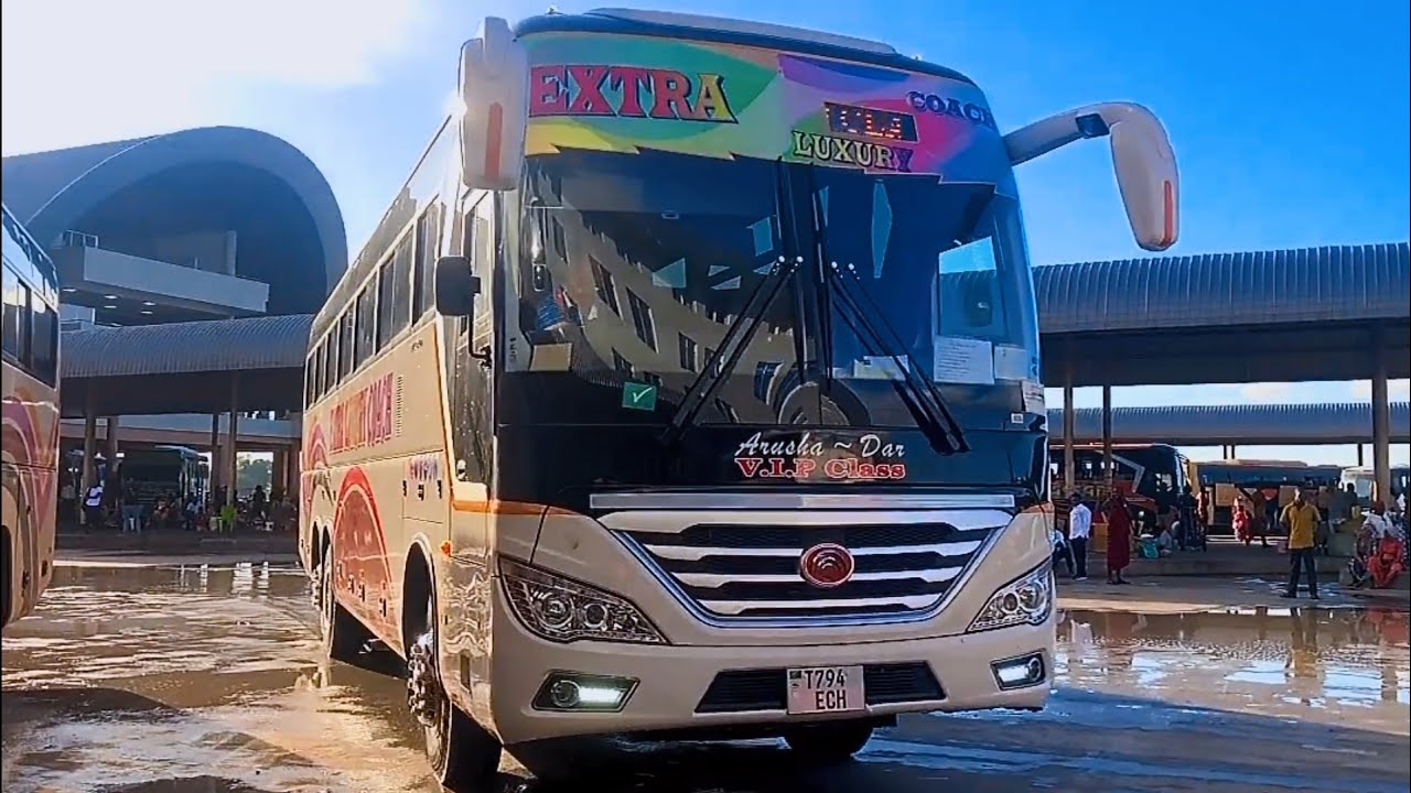 EXTRA LUXURY BUS nae SIO POA, CHEKI VYUMA HIVI NOMA SANA... ANAJIBU ...