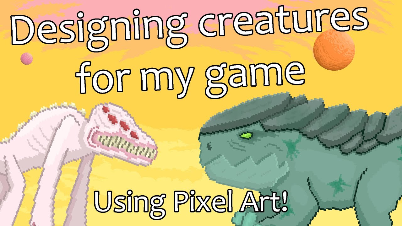 How I Design Creatures For My Game! - YouTube