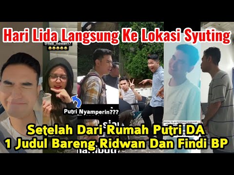 Rejeki Semakin Lancar‼️Bang Hari Lida Lanjut Syuting FTV setelah dari rumah Putri❗Gak Sabar