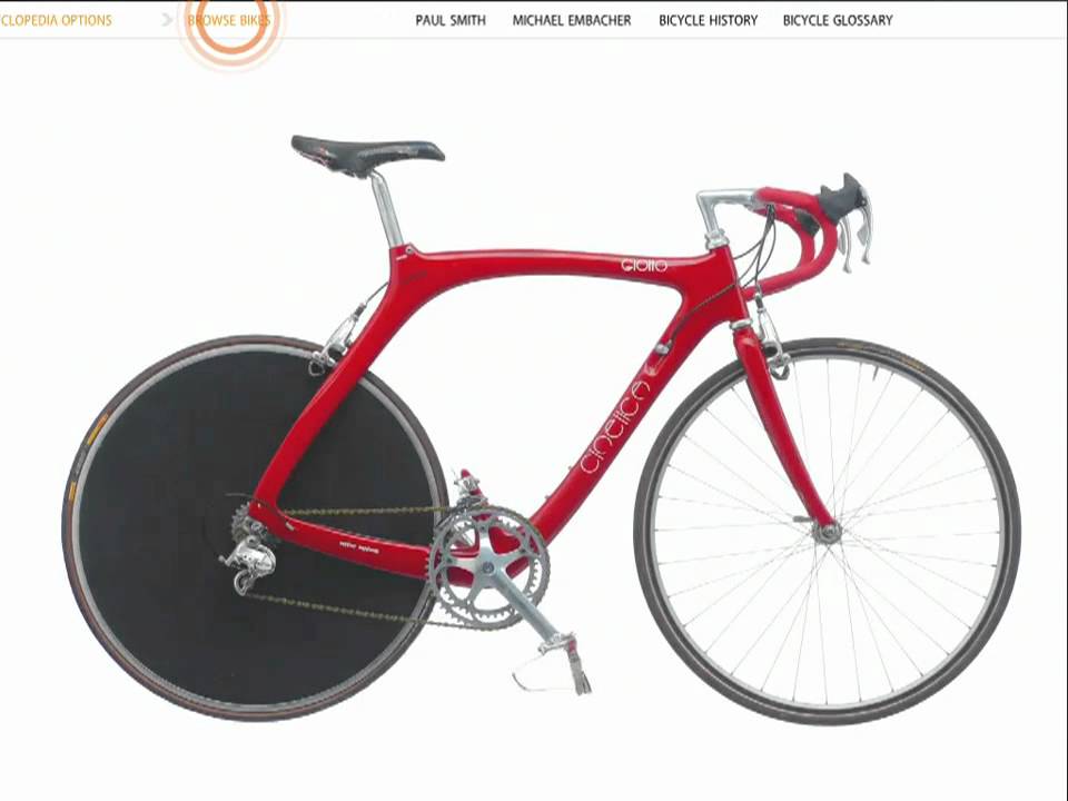 Cyclepedia - Iconic Bicycle Designs for iPad - YouTube
