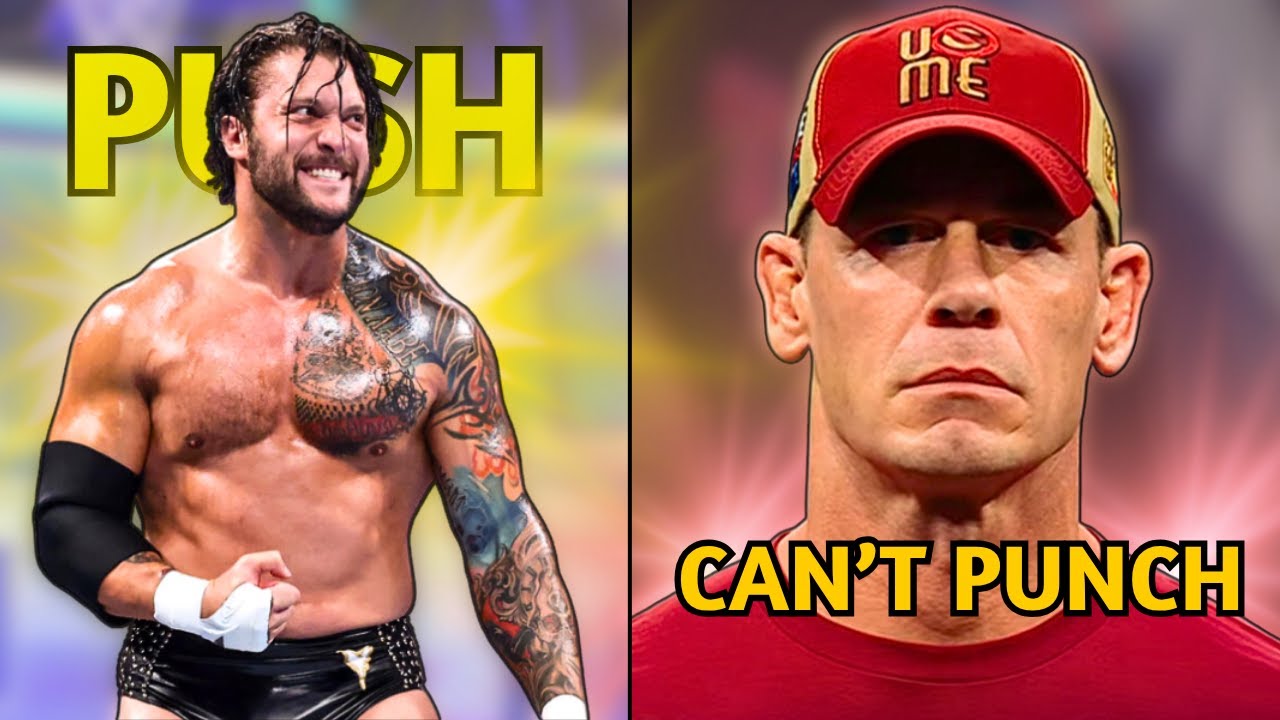 Triple H scared to push Karrion Kross...John Cena can’t punch anymore ...