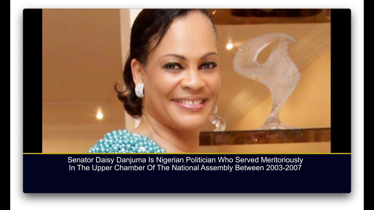 SENATOR DAISY DANJUMA AT 70 - YouTube